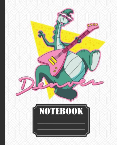 The Last Dinosaur Notebook: Wide Ruled Lined Paper Notebook Journal ...