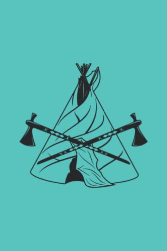 Native American Journal Southwest Tipi Tomahawk: Turquoise American ...