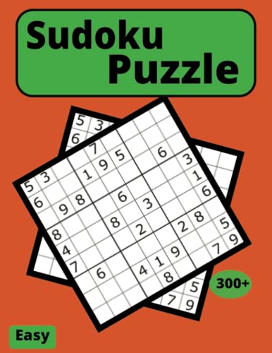 300+ Easy Sudoku Puzzle for Kids & Beginners: Solution Included by ...