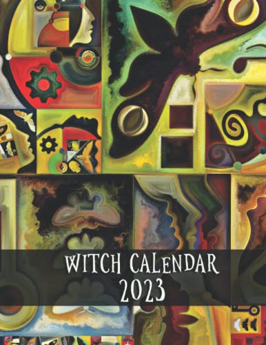 Witch Calendar 2023: This great Witch calendar calendar and witch date ...