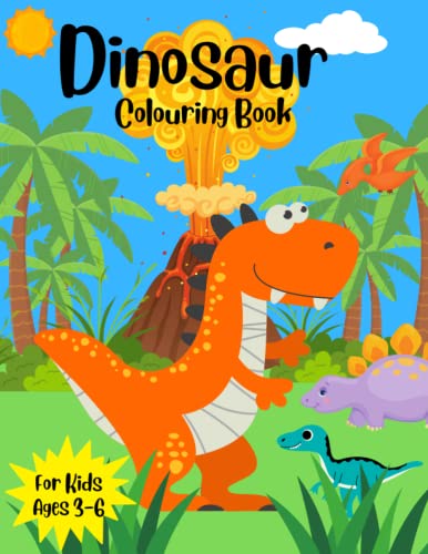 Dinosaur Colouring Book by Pink Pineapple Publishing | Goodreads