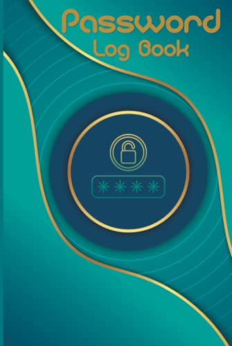 Password Log Book: Password Personal Internet Password Organizer ...