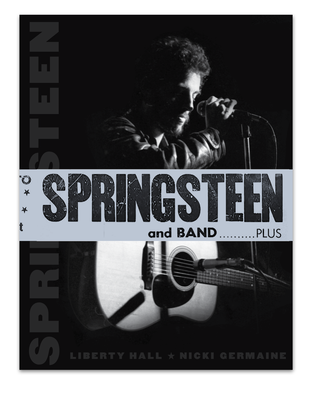 Springsteen: Liberty Hall by Nicki Germaine | Goodreads
