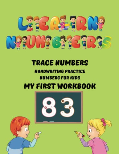 Learn Numbers: My First Numbers Learning Book by Dolce Kid | Goodreads
