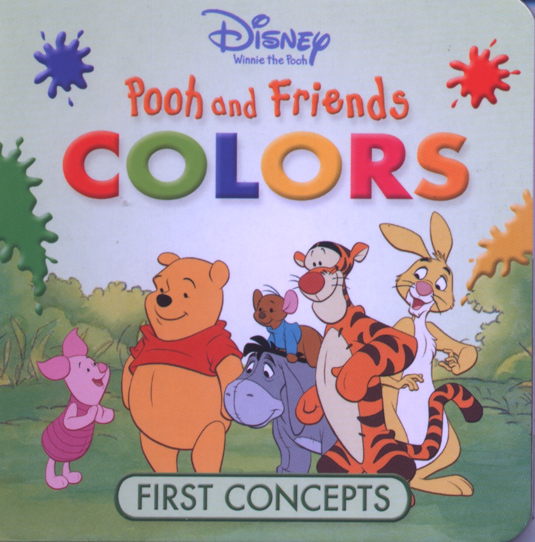 Pooh and Friends: Colors by Walt Disney Company | Goodreads