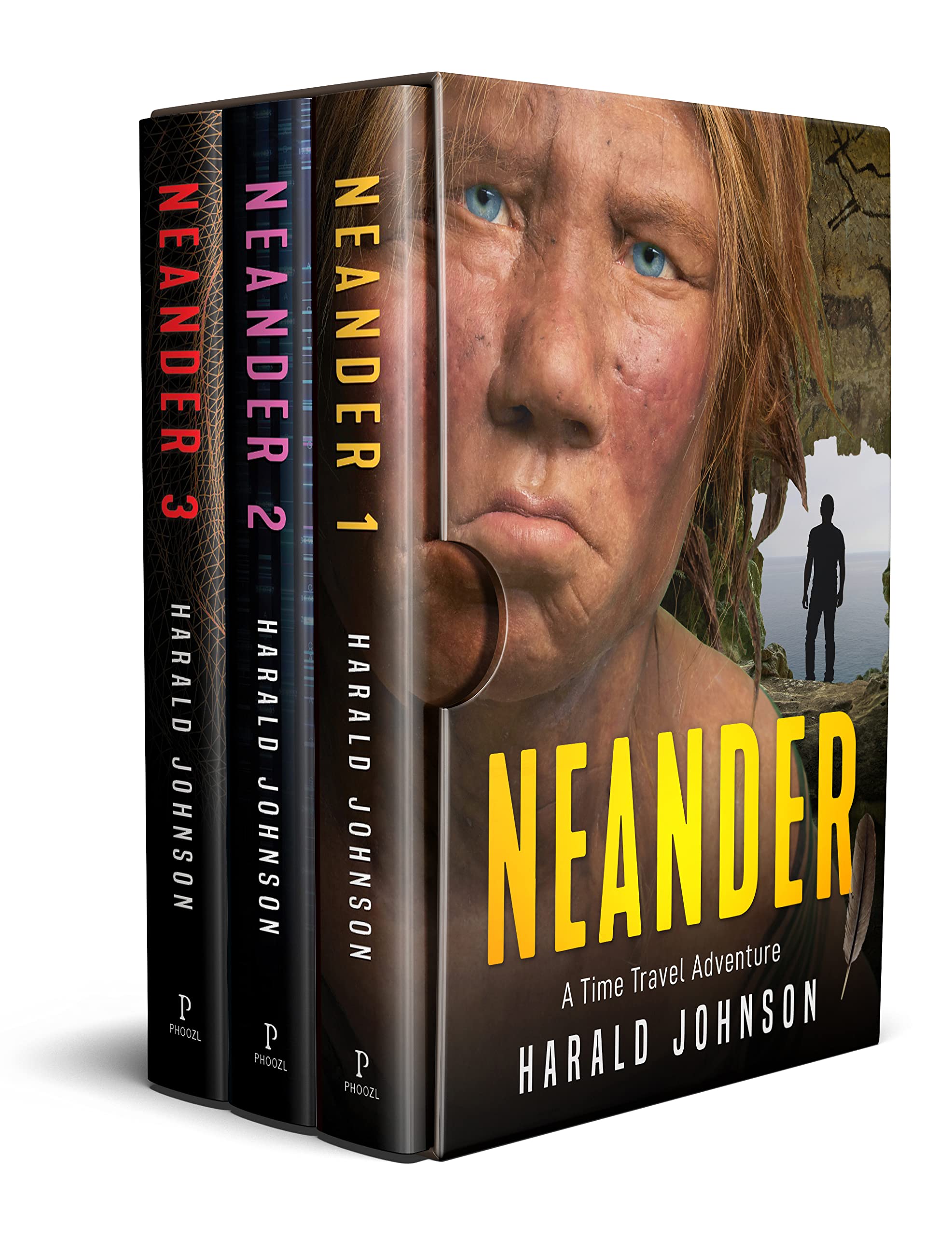 NEANDER Trilogy Box Set: The Complete Time Travel Adventure Series by ...