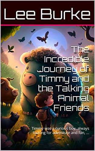 The Incredible Journey of Timmy and the Talking Animal Friends: Timmy ...