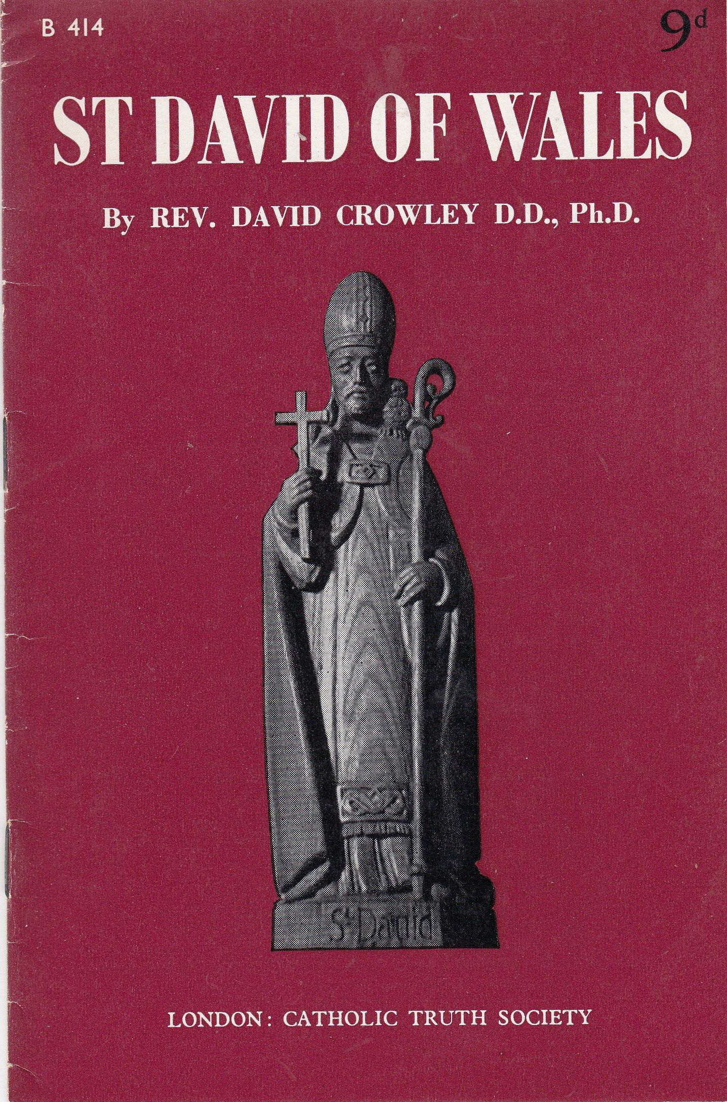 St. David of Wales by David Crowley | Goodreads