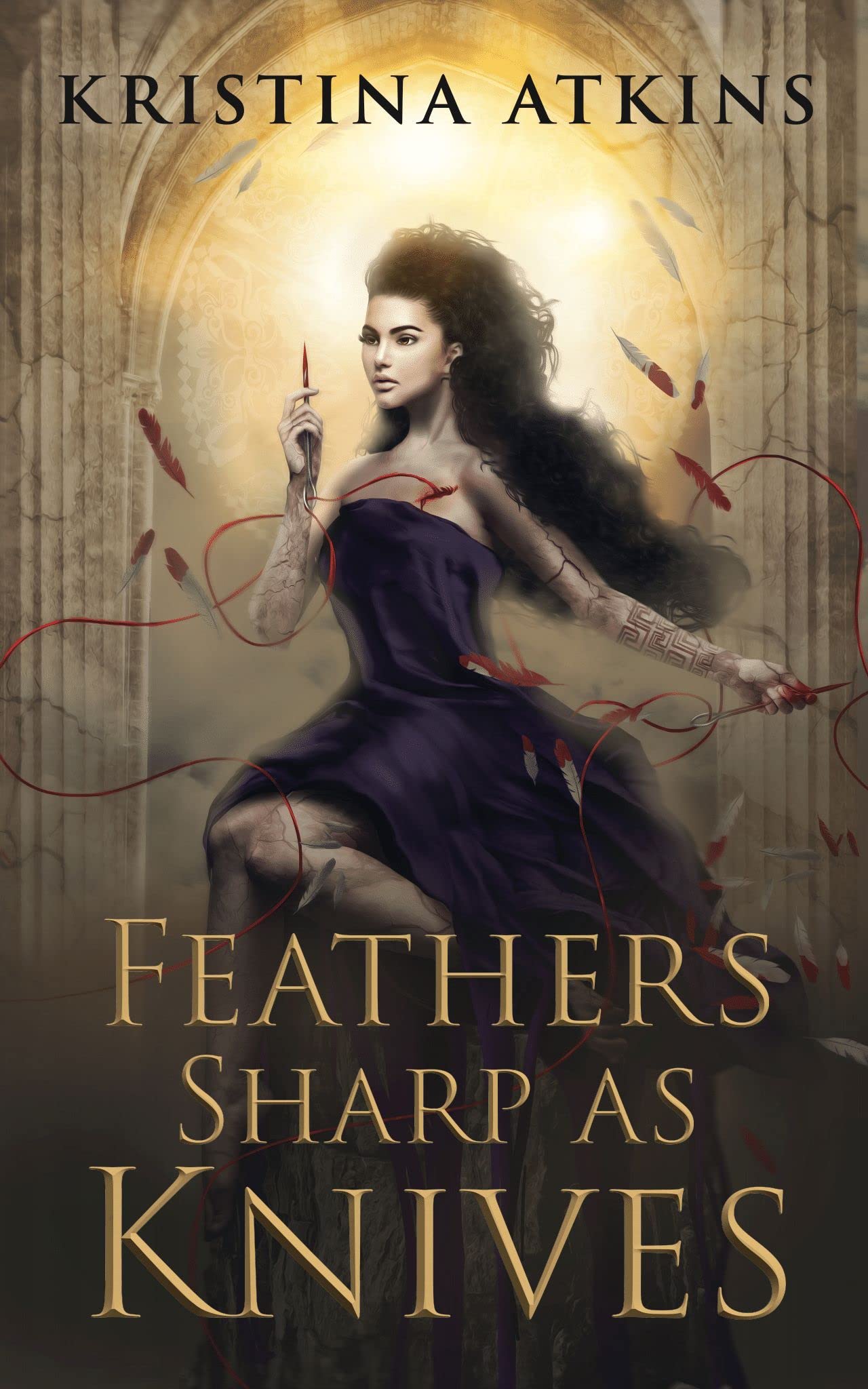 Feathers Sharp as Knives by Kristina Atkins | Goodreads