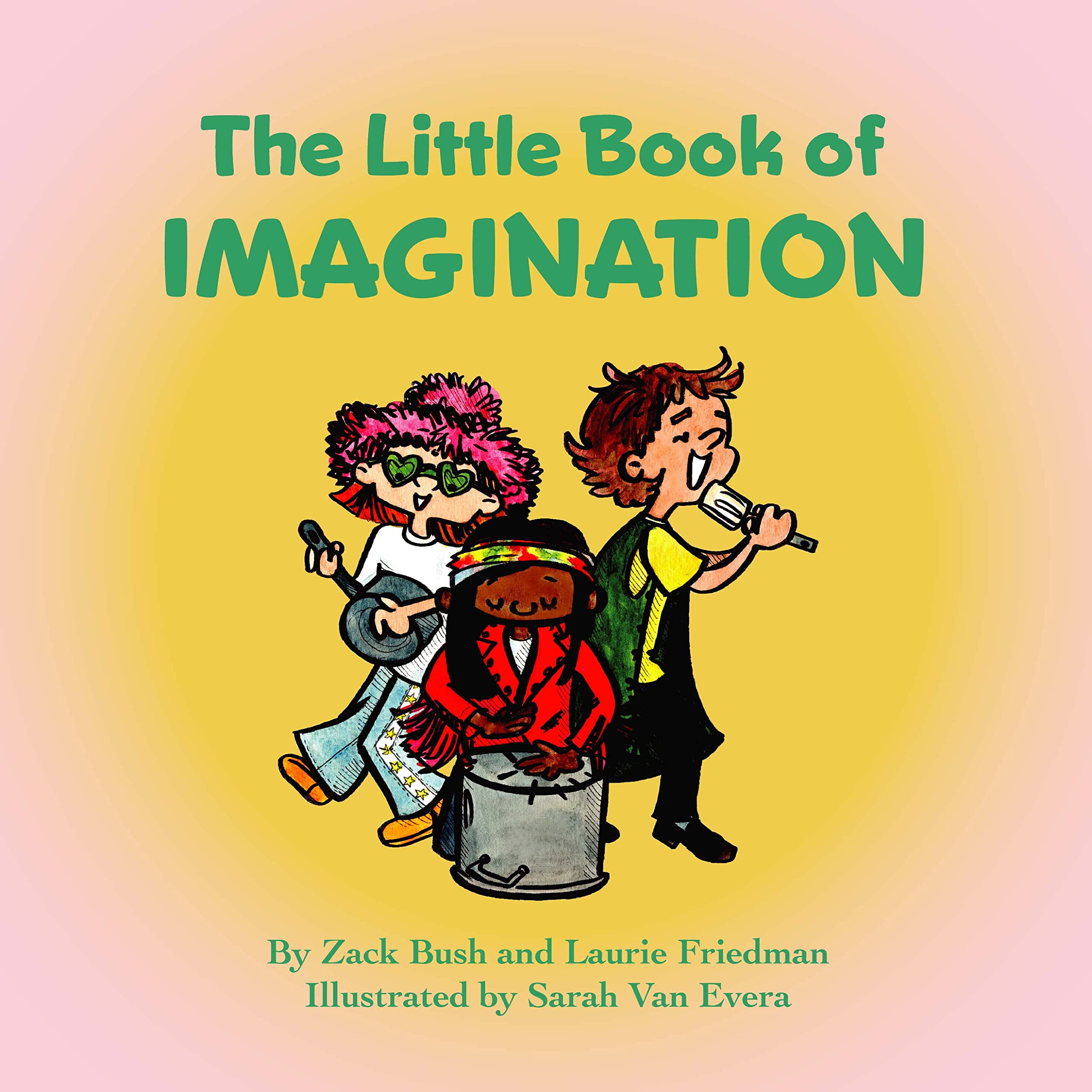 The Little Book of Imagination: Introduction for children to ...
