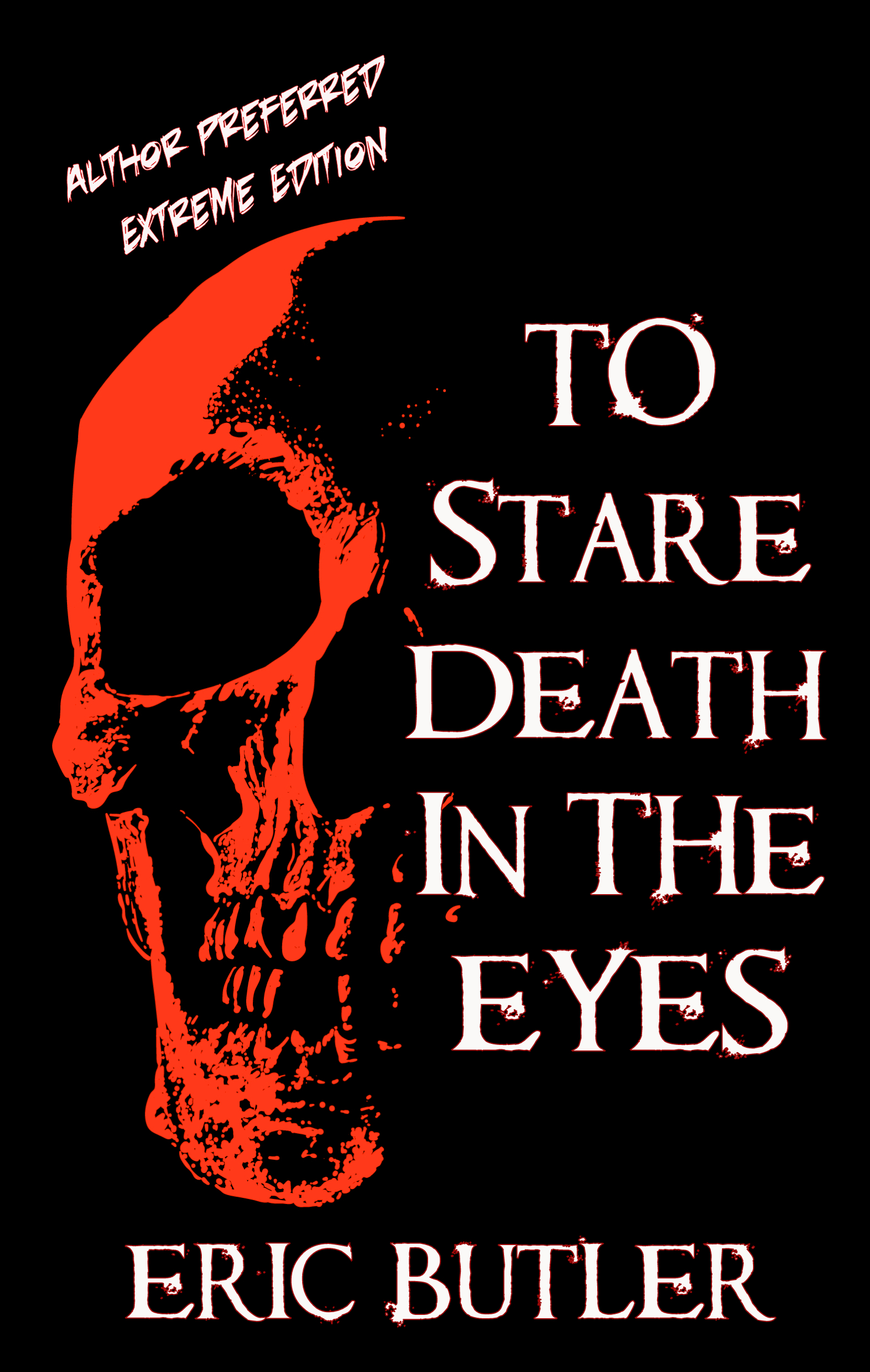 To Stare Death in the Eyes by Eric Butler | Goodreads