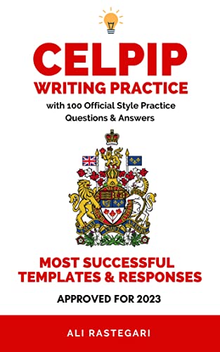 CELPIP Writing Practice: 100 Writing Topics & Answers for Task 1+2 with ...
