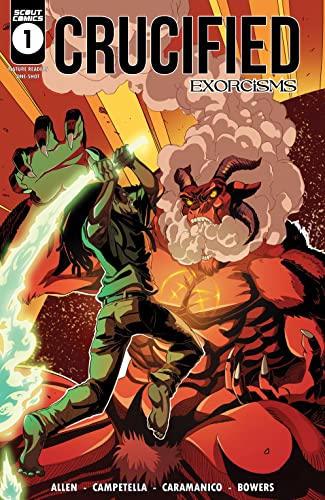 Crucified: Exorcisms Vol. 2 #1 by Sheldon Allen | Goodreads