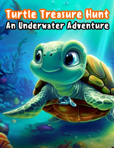 Turtle Treasure Hunt - An Underwater Adventure: short story for kids ...