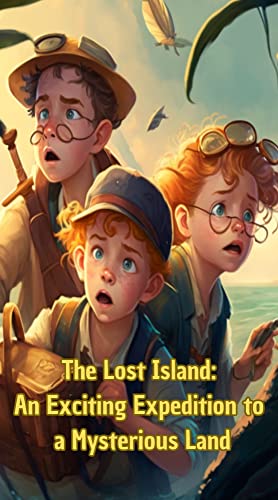 The Lost Island: An Exciting Expedition to a Mysterious Land: Adventure ...