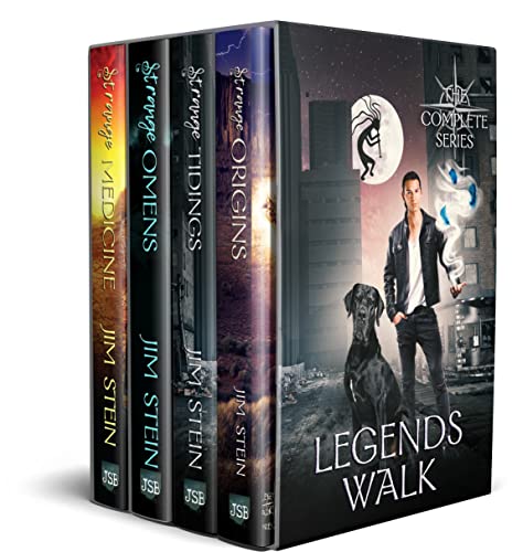 Legends Walk: The Complete YA Urban Fantasy Series with bonus prequel ...