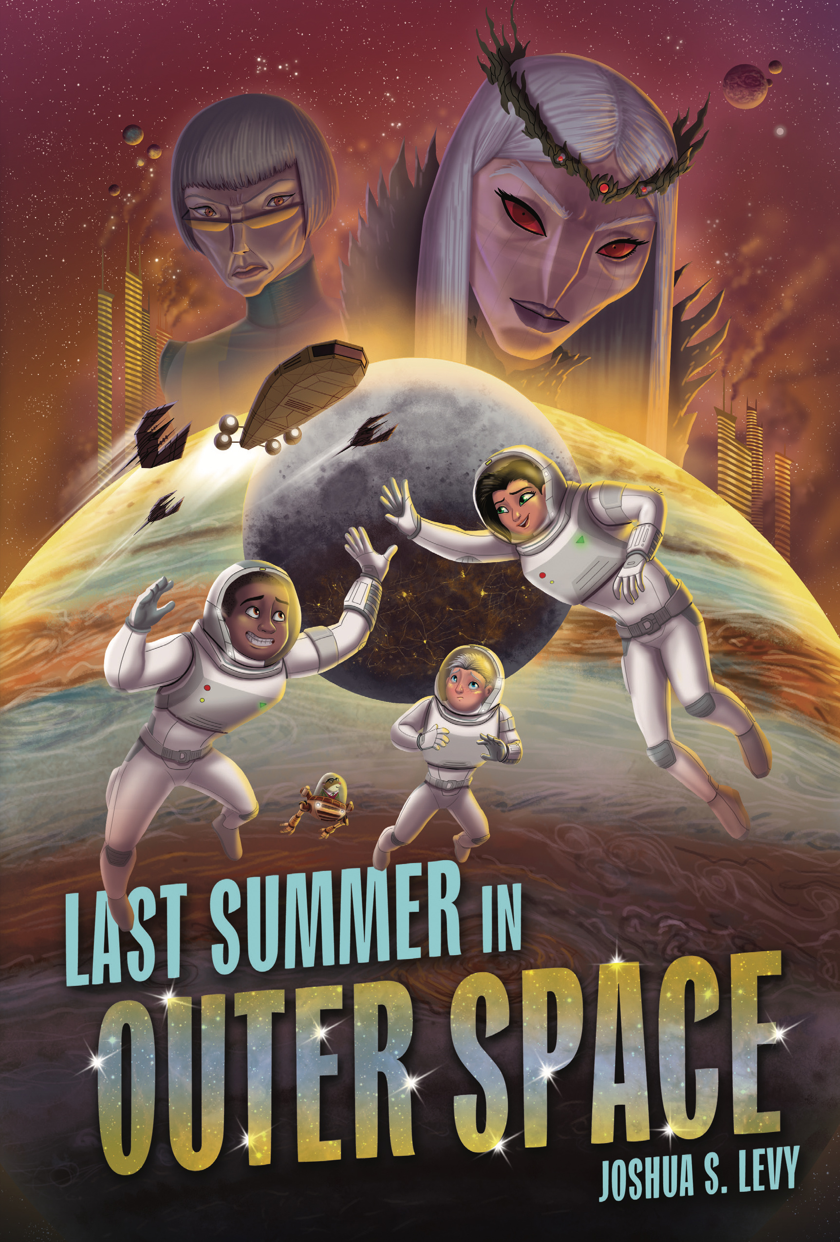 Last Summer in Outer Space by Joshua S. Levy | Goodreads