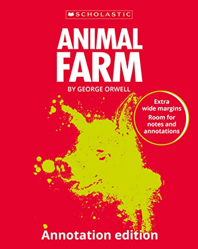 Animal Farm: Annotation Edition by George Orwell | Goodreads