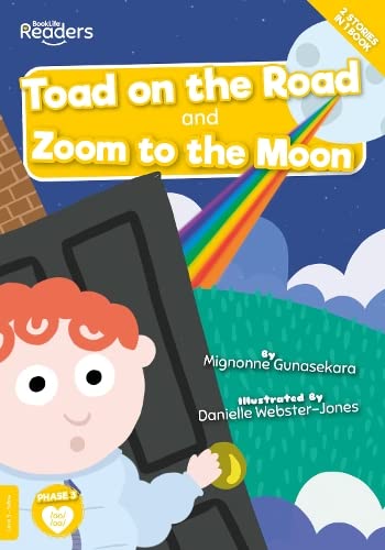 Toad on the Road and Zoom to the Moon by Mignonne Gunasekara | Goodreads