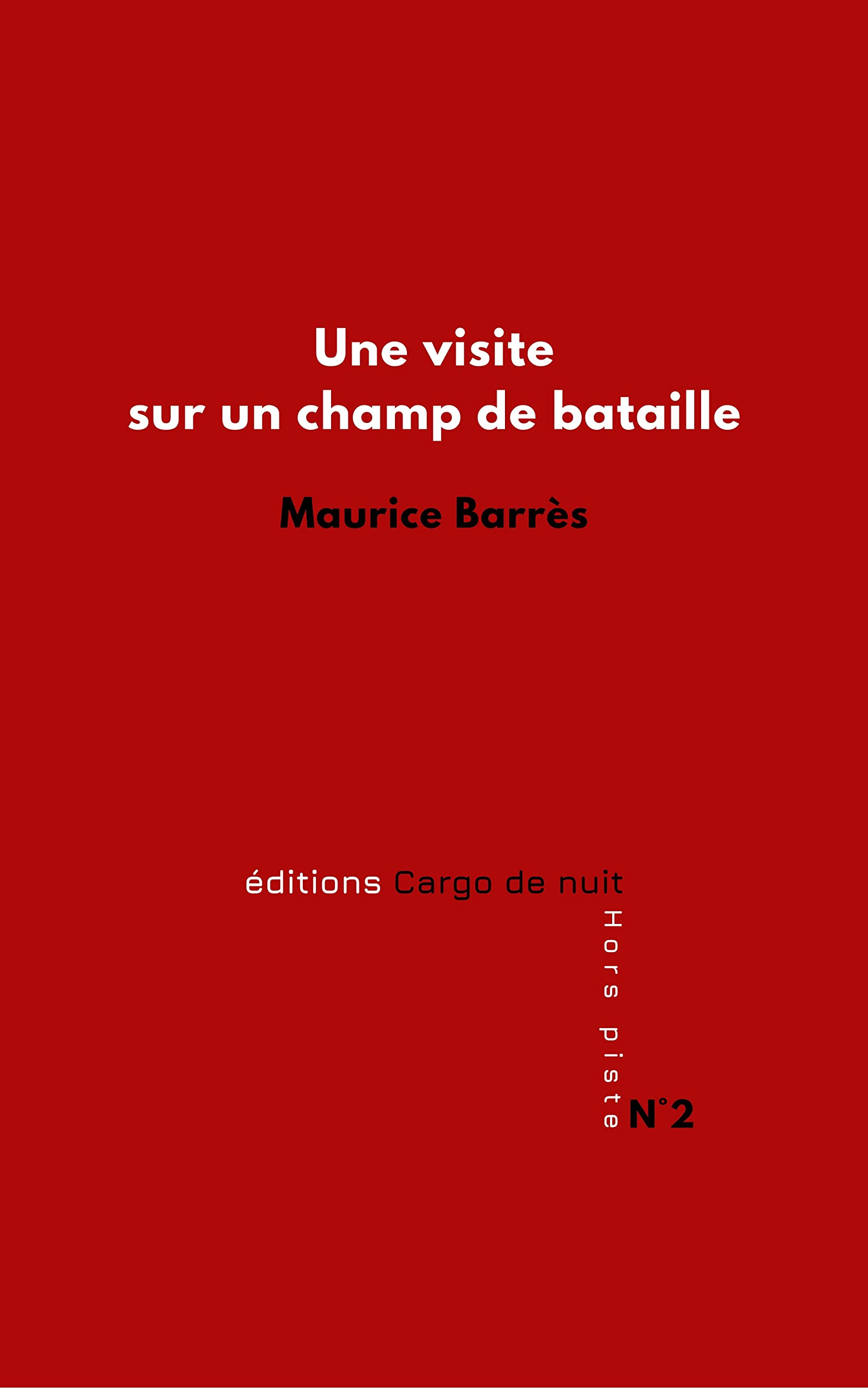 Une visite sur un champ de bataille by Maurice Barrès | Goodreads