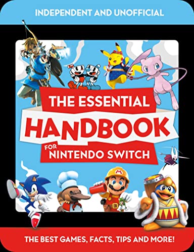 Essential Handbook for Nintendo Switch by Mortimer Children's Books ...