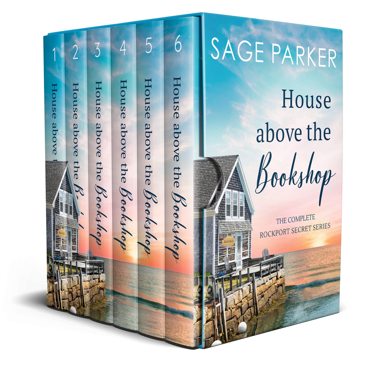 House Above the Bookshop (The Complete Series: Books 1-6) by Sage ...