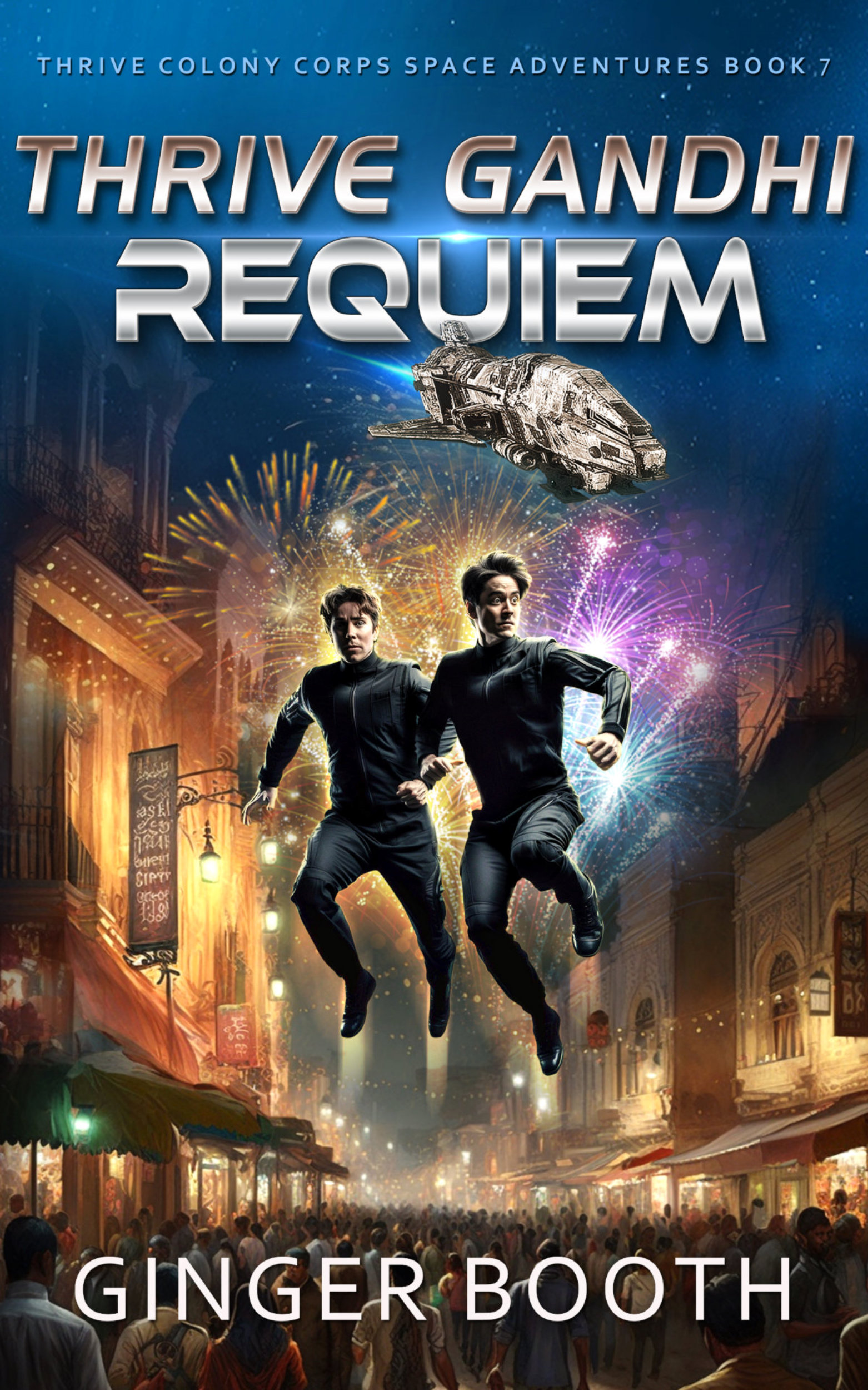 Thrive Gandhi Requiem by Ginger Booth | Goodreads