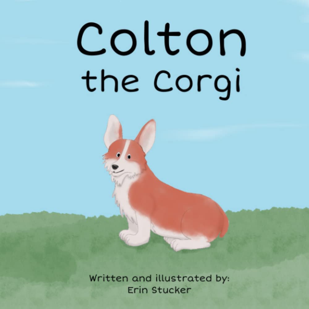Colton the Corgi by Erin Stucker | Goodreads