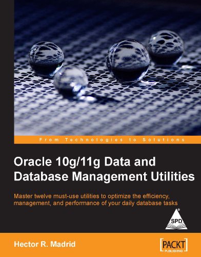 Oracle 10g/11g Data and Database Management Utilities by Hector R. Madrid | Goodreads