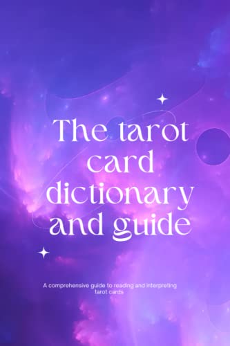 Tarot Card Meanings Cheat Sheet