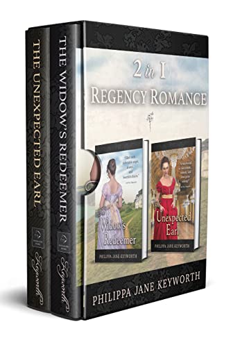 Regency Romance 2-in-1: The Widow’s Redeemer & The Unexpected Earl by ...
