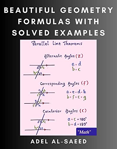 Beautiful Geometry Formulas with Solved Examples by ADEL AL-SAEED ...