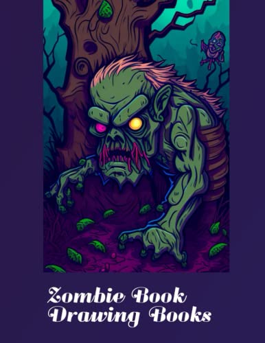 The Adult Zombie Coloring Book: A Gruesome Journey into the World of ...