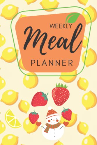 Weekly Meal Planner and Shopping List with Special Celebrations and ...