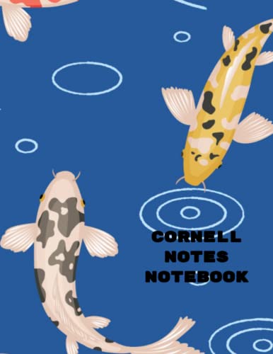 Cornell Notes Notebook: Cornell Style Notes-Taking System with ...