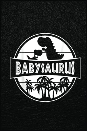 Fun Cute Babysaurus With Parent And Retro Vintage For Baby: Roar into ...