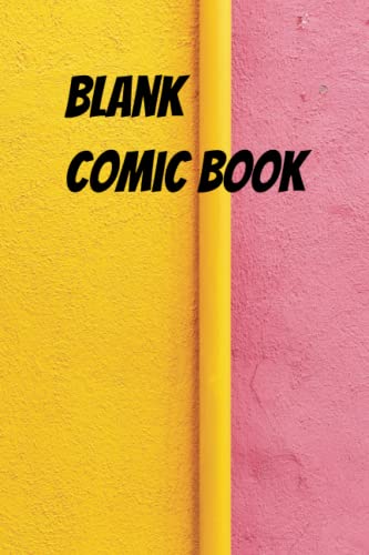 Blank Comic Book: Blank Comic Notebook by IZZY MAISY | Goodreads