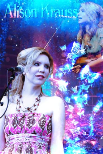 Alisón Kráuss Notebook: Compact design and extremely lovely, this is an ...