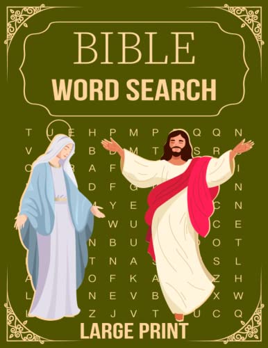 Bible Verse Word Search: 100 Brain Games Word Search Puzzles For ...