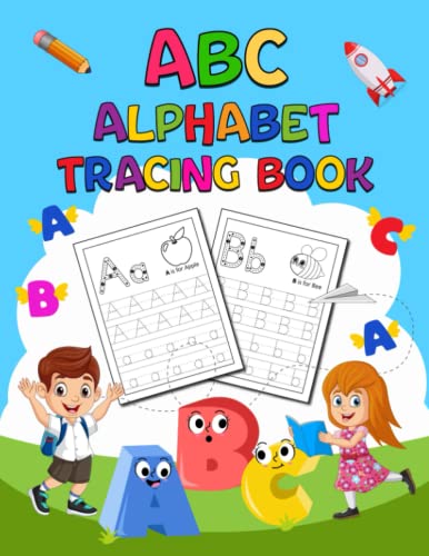 ABC Alphabet Tracing Book by Jadeine Richards | Goodreads