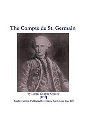 The Comte De Saint Germain by Isabel Cooper | Goodreads