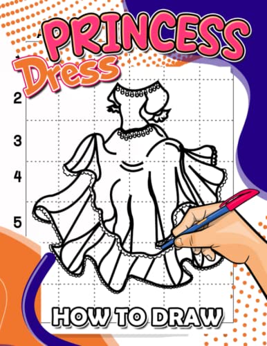 How To Draw Princess Dress Outline: Cute Clothes Shown By 30 Easy And ...