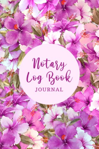 Notary Log Book: Notary Log Book for Recording Important Information ...