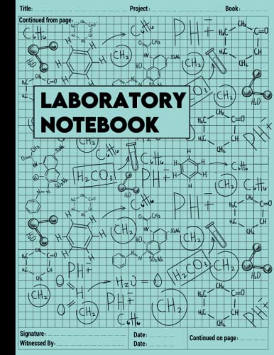 LABORATORY NOTEBOOK: lab notebook organic chemistry, laboratory ...