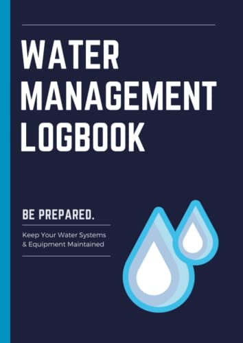 Water Management Legionella Log Book : Keeping Track of all Aspects of ...