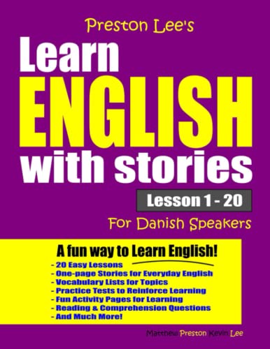 Preston Lee's Learn English With Stories Lesson 1 – 20 For Danish ...