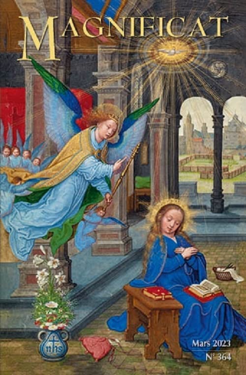 Magnificat grand format - mars 2023 by Magnificat | Goodreads