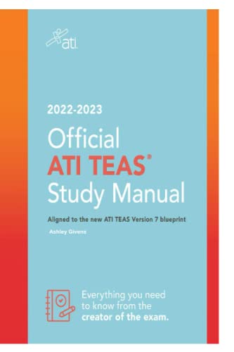 ATI TEAS Study Manual by Ashley Givens | Goodreads