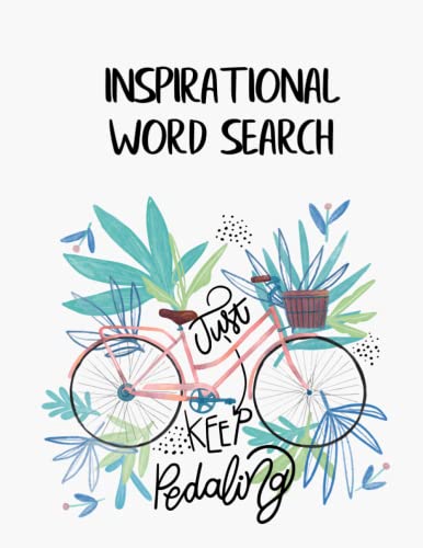 Inspirational Word Search: Find Inspiration with Our Motivational Word ...