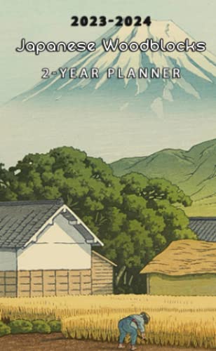 2023-2024 MFA, Boston, Japanese Woodblocks Pocket Planner: Two-Year ...